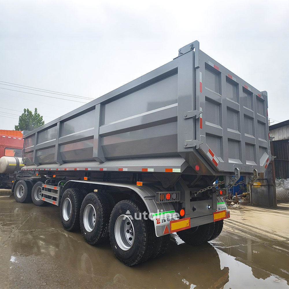 Nova 40 cubic meter Heavy Duty Tri Axle Dump Trailer poluprikolica kipera