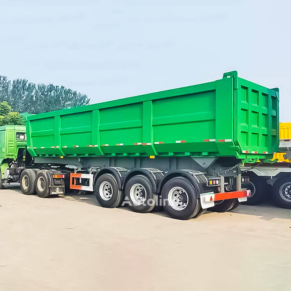 Nova NEW hydraulic dump trailer poluprikolica kipera