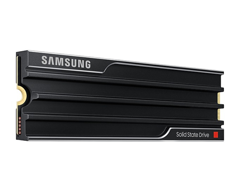 SAMSUNG 8TB M.2 NVMe MZ-VAP8T0CW 9100 Pro Heatsink Series