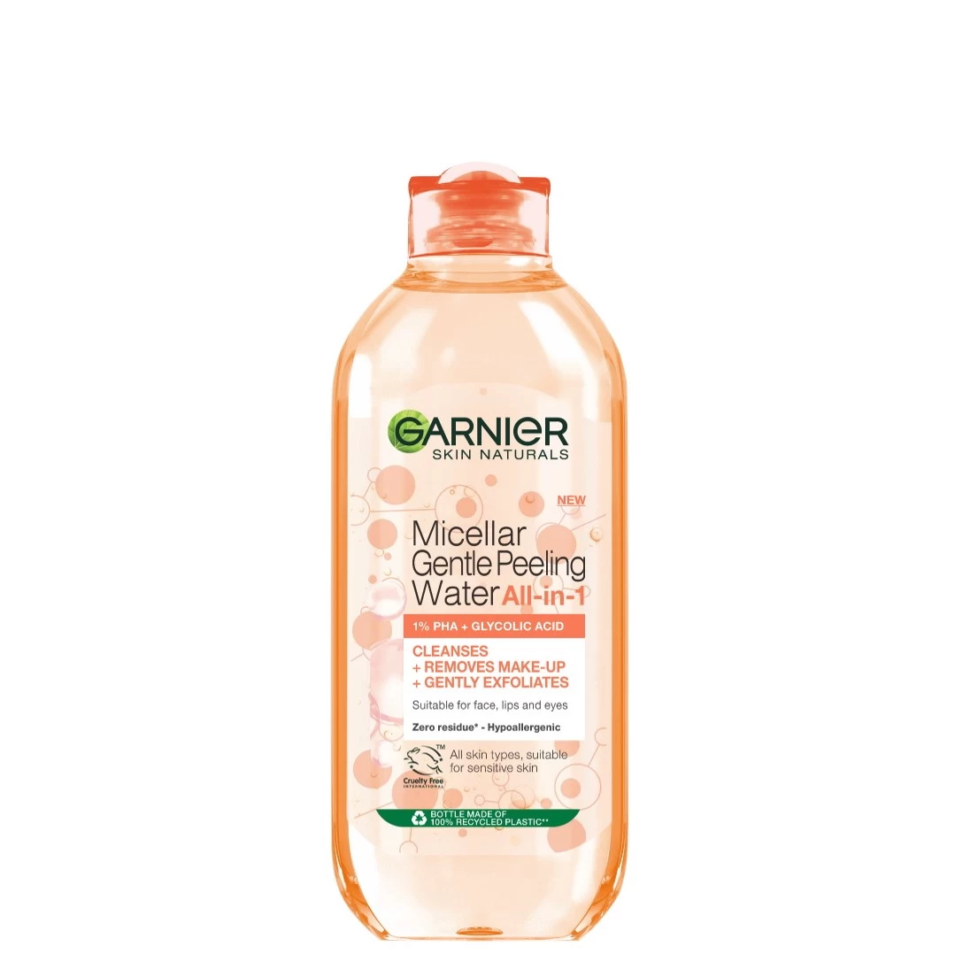 GARNIER SKIN NATURALS MICELARNA VODA 400ML SA EFEKTOM BLAGOG PILINGA