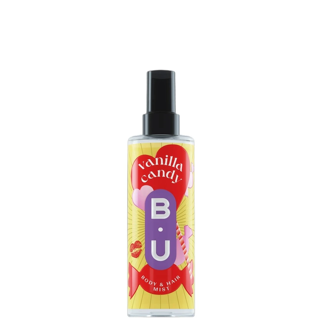 BU SPREJ ZA TELO 100ML VANILLA CANDY