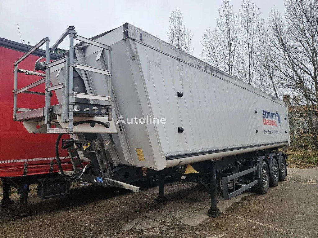 Schmitz Cargobull Gotha SGF S3, 2 units, 45m3, Alloy wheels, Lift axle poluprikolica kipera
