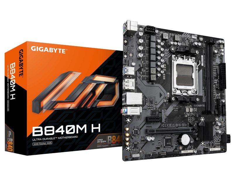 GIGABYTE B840M H rev. 1.0 matična ploča