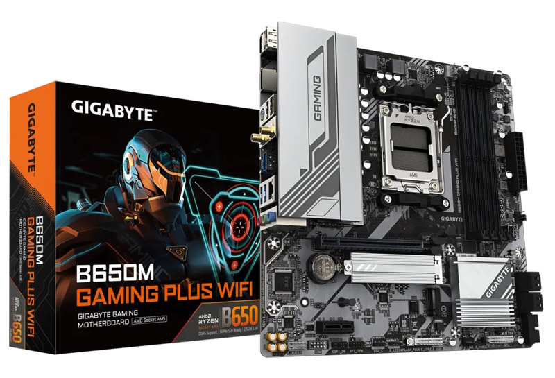 GIGABYTE B650M GAMING PLUS WIFI rev. 1.x matična ploča