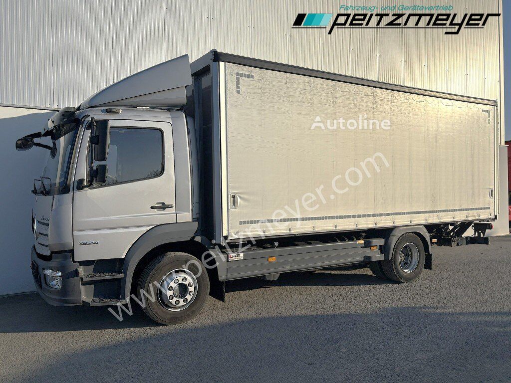 Mercedes-Benz Atego 1324 LL Pritsche + LBW kamion furgon