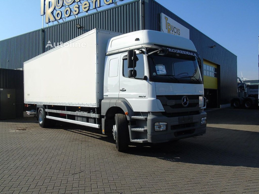 Mercedes-Benz AXOR 1829 + EURO 5 + LIFT + MANUAL kamion furgon