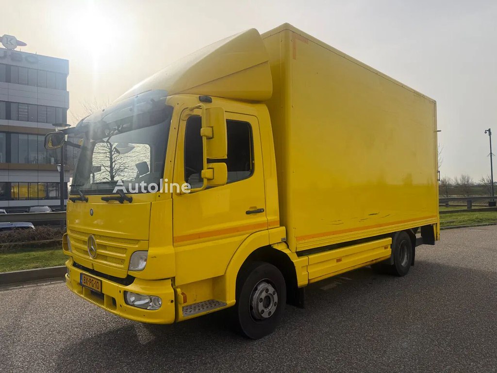 Mercedes-Benz Atego 1018 Bakwagen Automaat Airco Laadklep EURO 5 kamion furgon