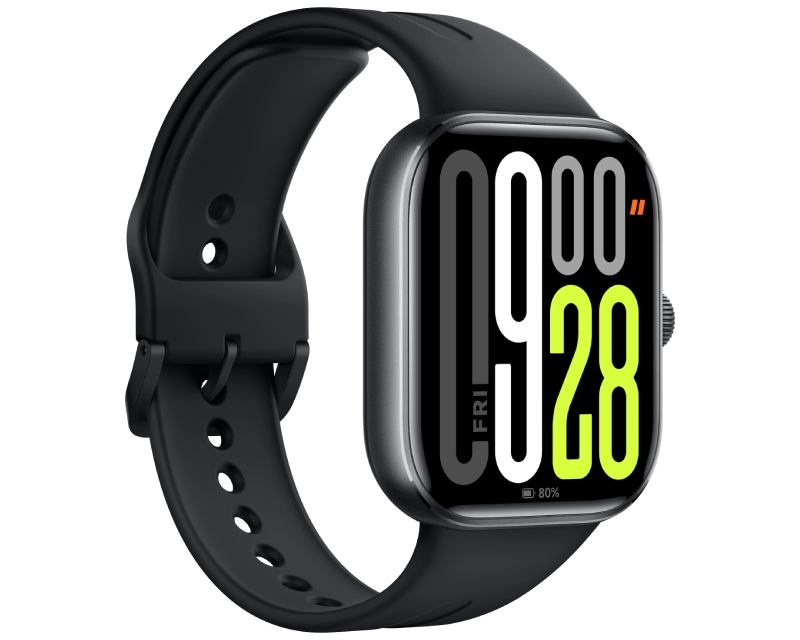 XIAOMI Redmi Watch 5 Obsidian Black sat (BHR9389GL)