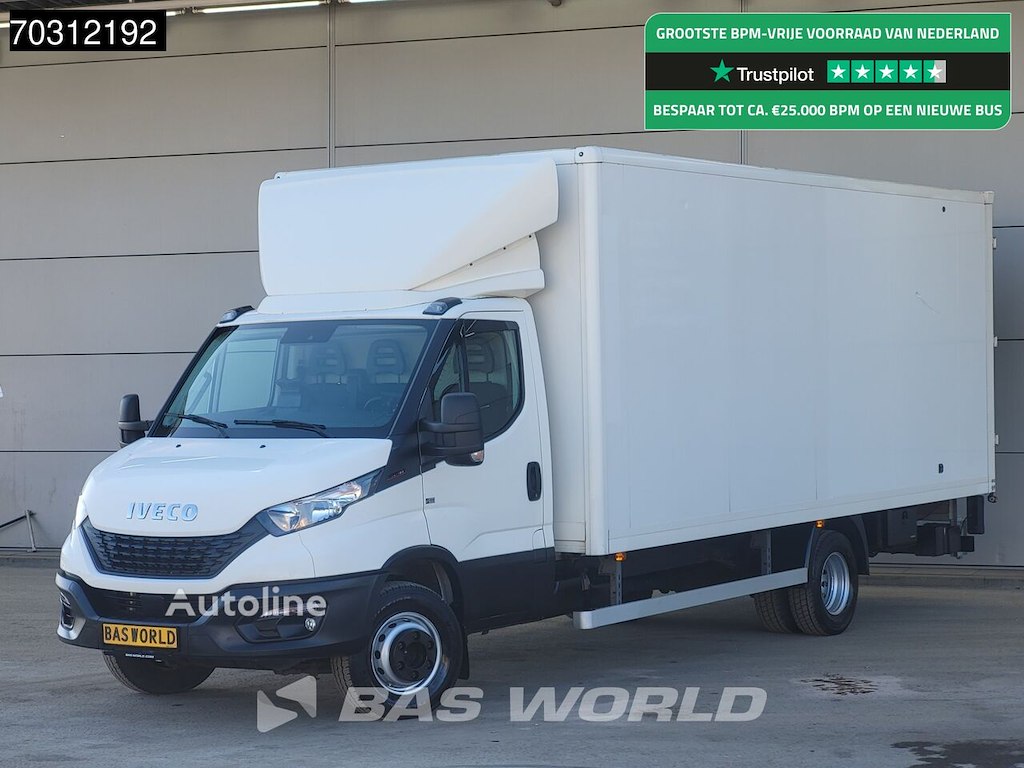IVECO Daily 70C18 3.0L Laadklep Dubbellucht 180PK Bakwagen Airco Cruis kamion furgon