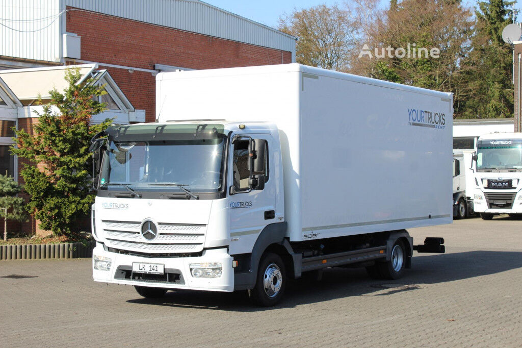 Mercedes-Benz Atego 816 Koffer 6m Klima Schalter 3 Sitze kamion furgon