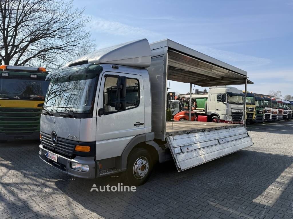 Mercedes-Benz Atego 818 Schwenkwand kamion furgon