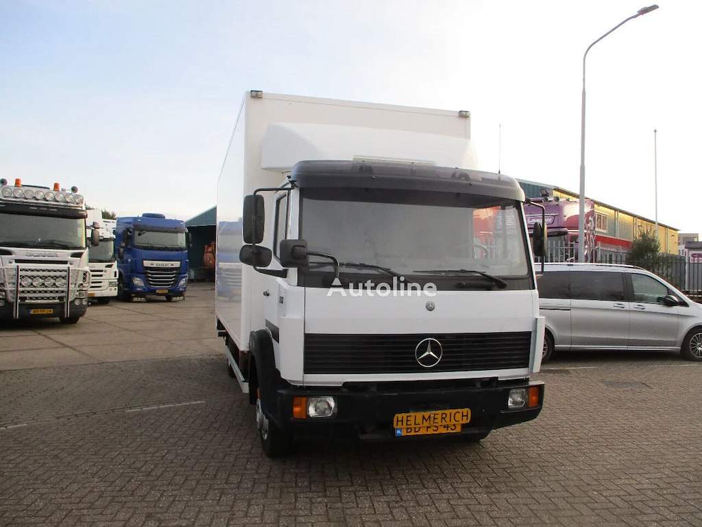 Mercedes-Benz 914 814 ECOLINER MANUAL FULLSTEELSUSPENSION HOLLAND TRUCK ONLY ! kamion furgon