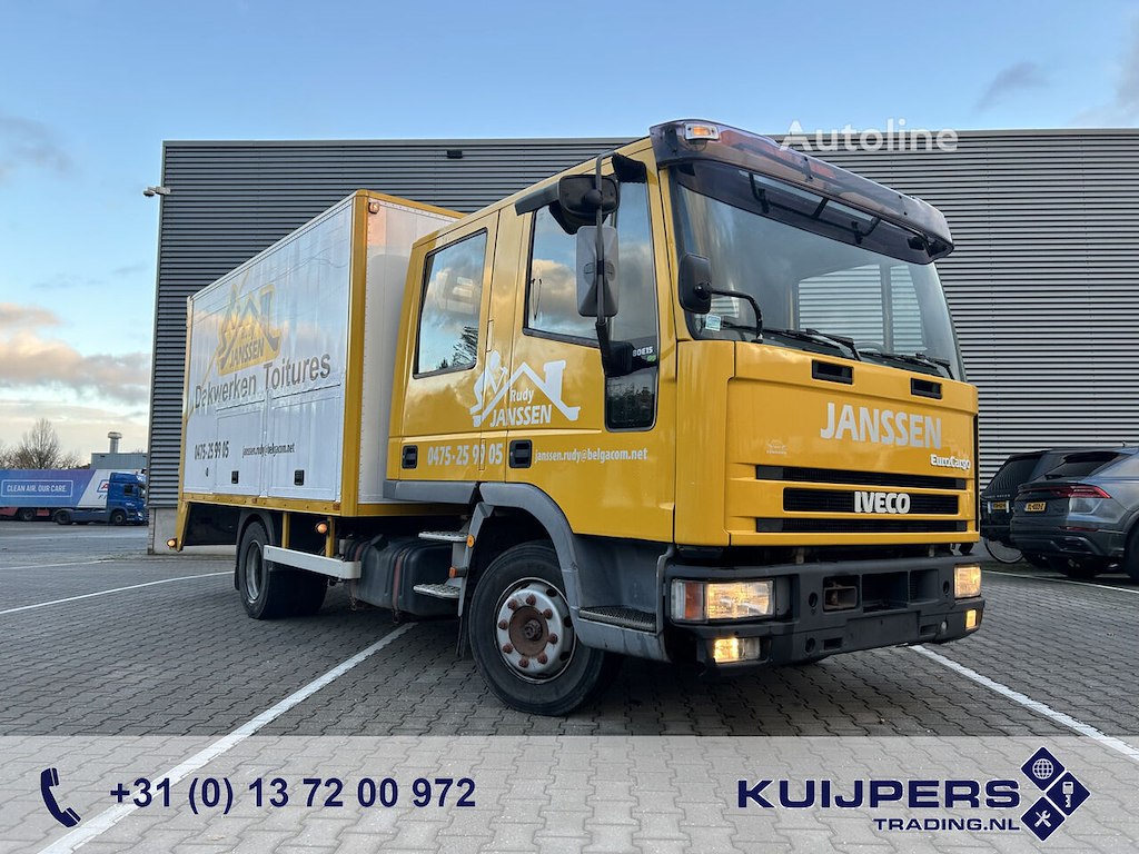 IVECO EuroCargo 80E15 / Double Cab / Manual / 427 dkm kamion furgon