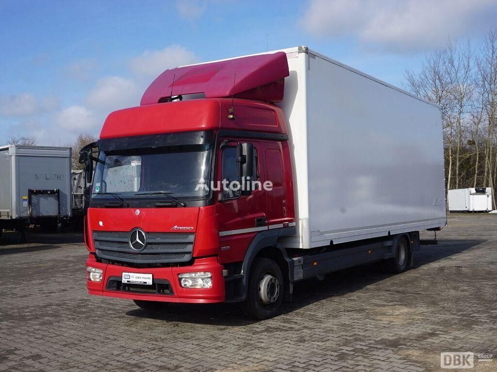 Mercedes-Benz ATEGO kamion furgon
