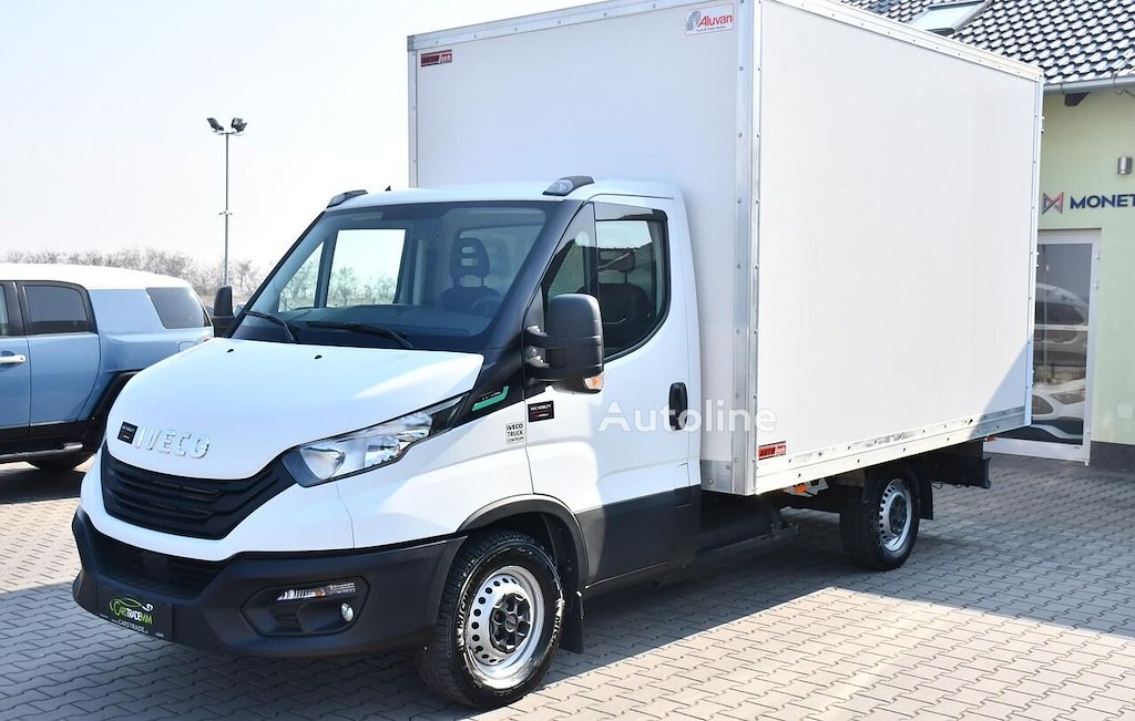 IVECO Daily, 3,0T CNG 35S14G 2xPNEU 13tKM! kamion furgon