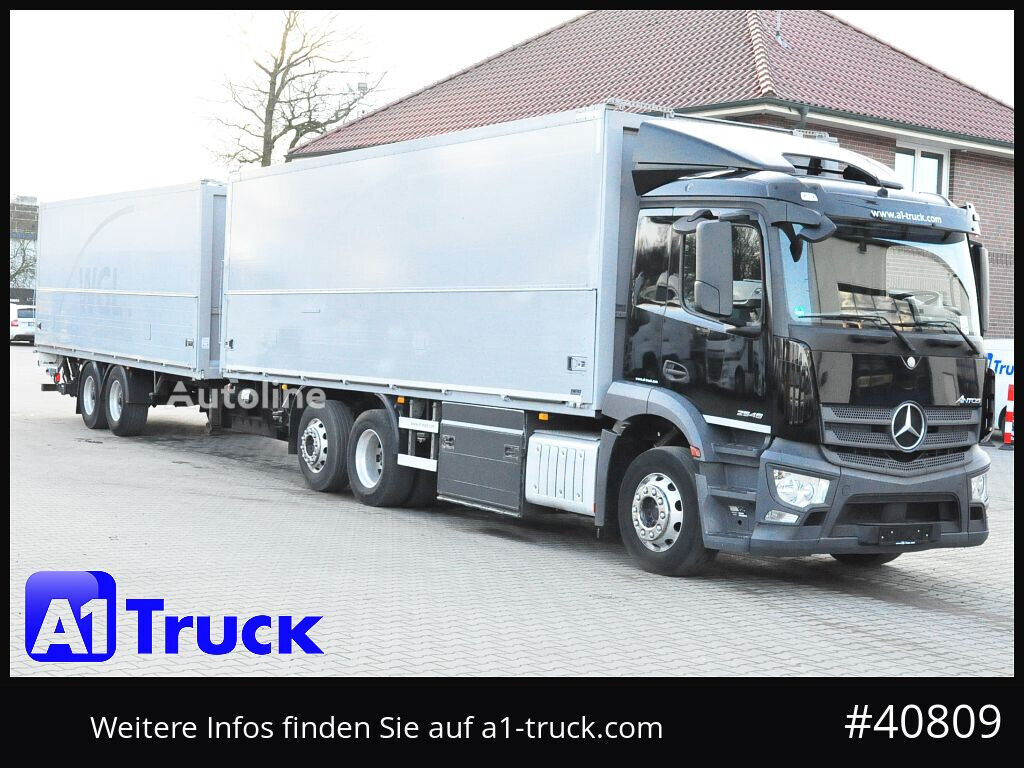 Mercedes-Benz Antos 2546, Getränke, LBW, Lift-Lenkachse kamion furgon + prikolica furgon