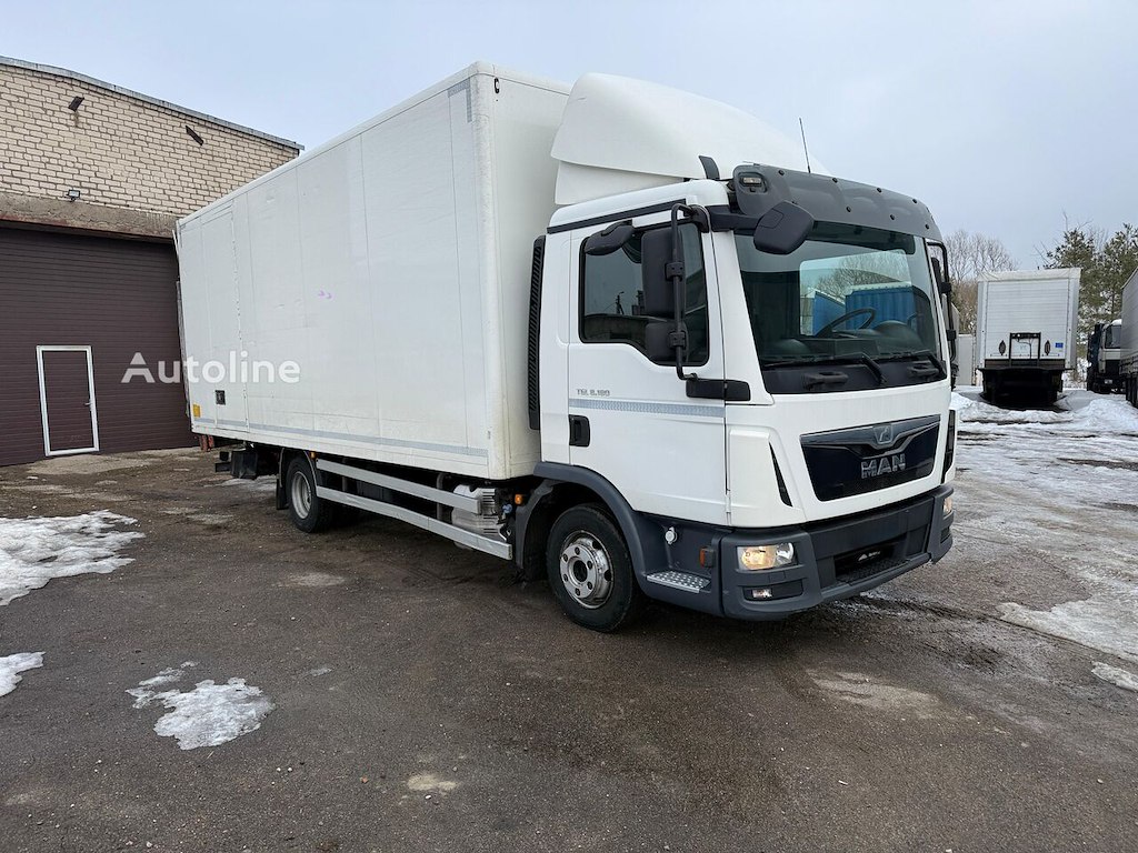 MAN TGL 8.180, 297000 km kamion furgon