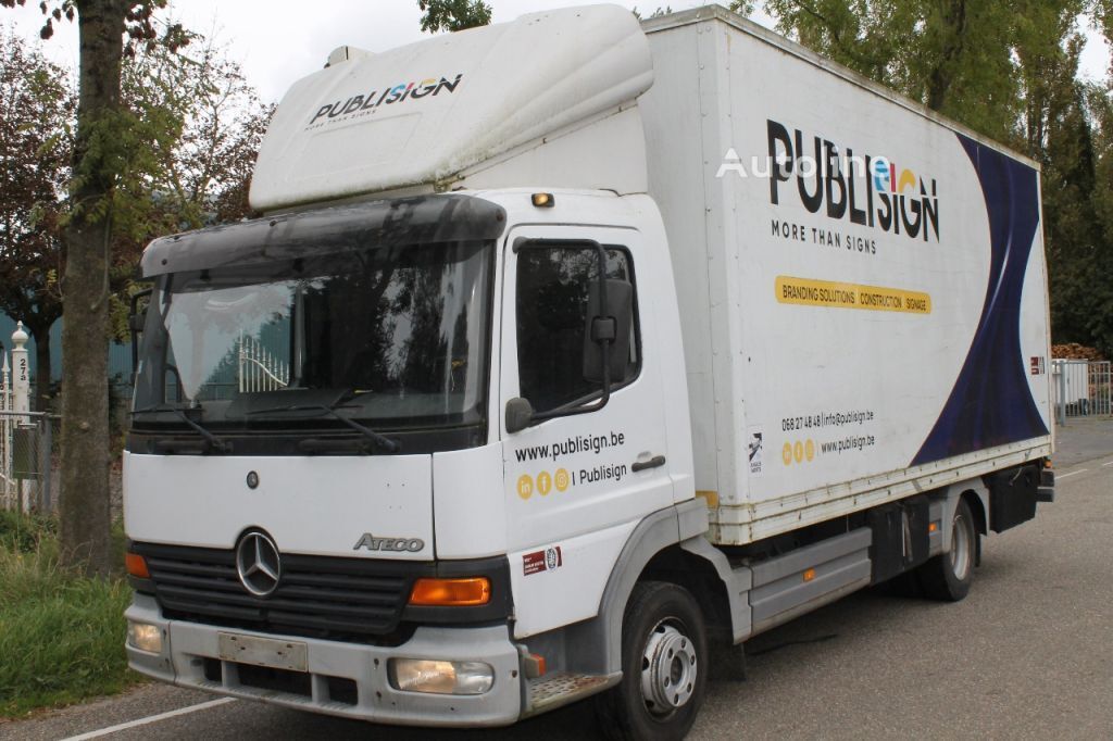 Mercedes-Benz Atego 815 kamion furgon