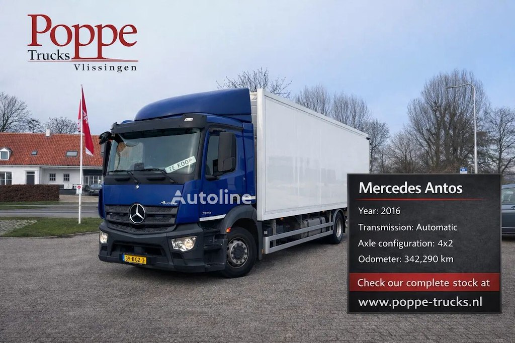 Mercedes-Benz Antos Refrigerated Box | Tail Lift | Low mileage | 2016 kamion furgon