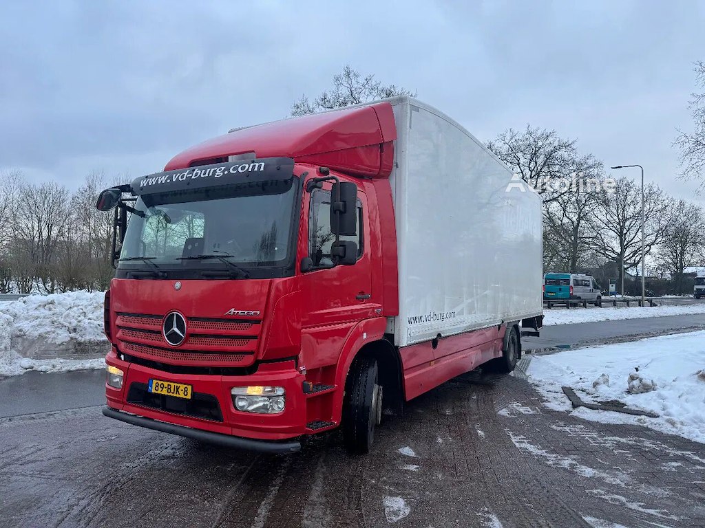 Mercedes-Benz Atego 1222 Bakwagen kamion furgon