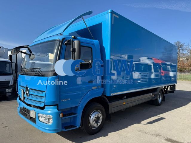 Mercedes-Benz ATEGO 1224 L Koffer 7,30 m LBW 1,5 to.*KLIMA+AHK kamion furgon