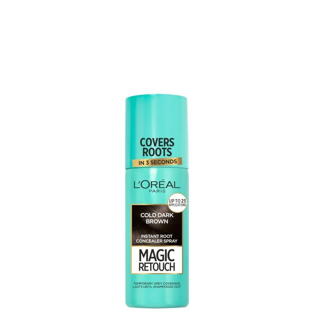 LOREAL MAGICAL RETOUCH SPREJ ZA PRIKRIVANJE IZRASTKA 75ML 8 BRUN FROID