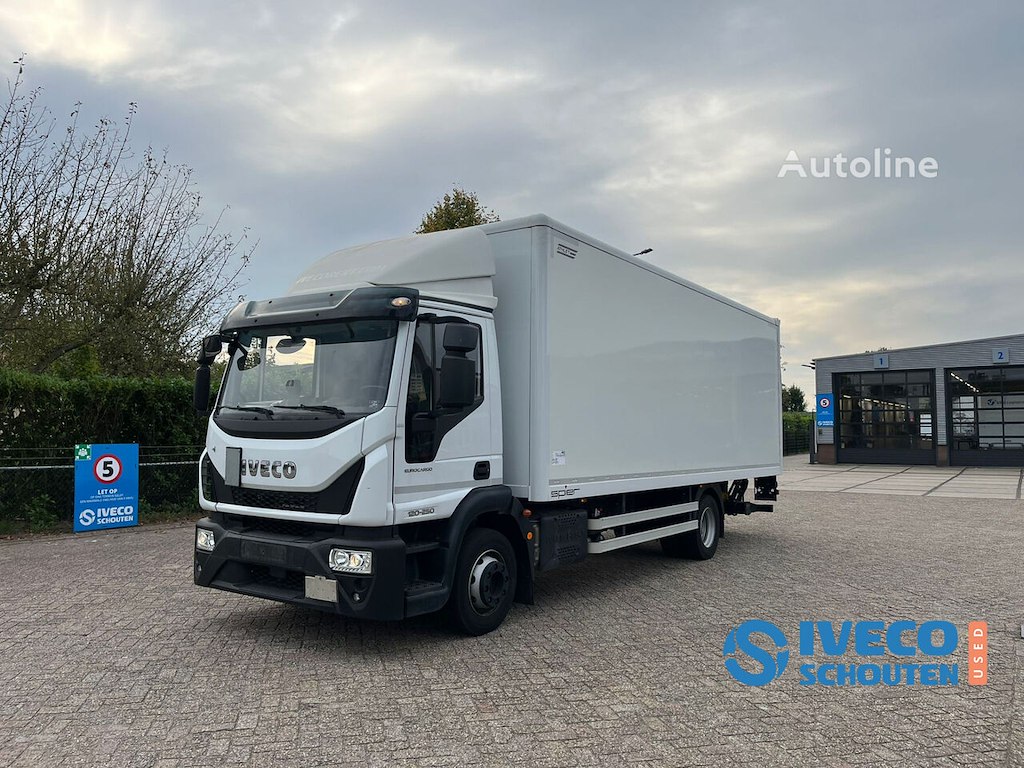 IVECO EuroCargo ML120E25 kamion furgon