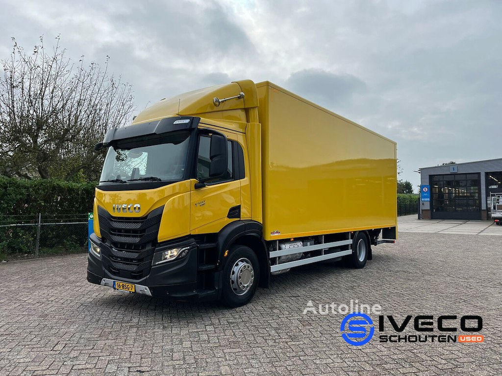 IVECO S-Way AD190S33/P kamion furgon