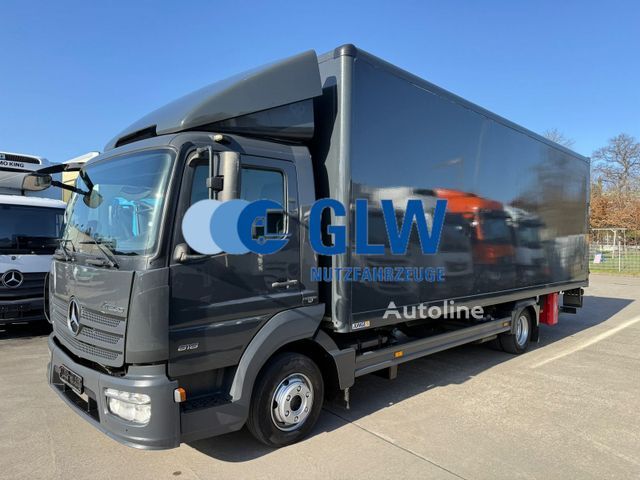Mercedes-Benz ATEGO 818 L Koffer 7m LBW 1 TO.*SEITENTÜR kamion furgon