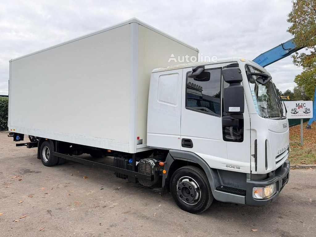 IVECO EUROCARGO 80E18 CLOSED BOX 6m00 x 2m49 x 2m37 - EURO 5 - *176.00 kamion furgon