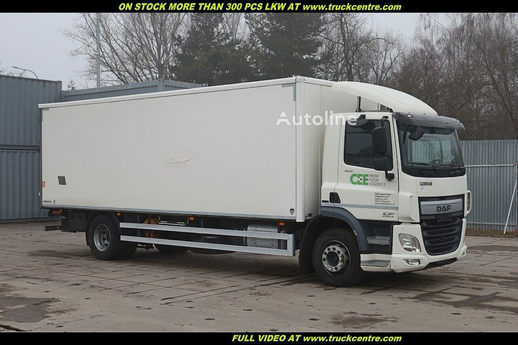 DAF CF 320, EURO 6, 18 TONS, TAIL LIFT DHOLLANDIA kamion furgon