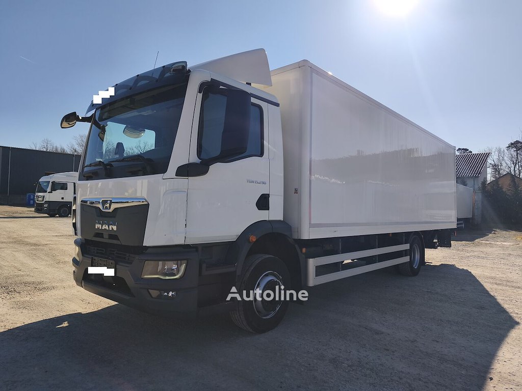 MAN TGM 15.290 kamion furgon