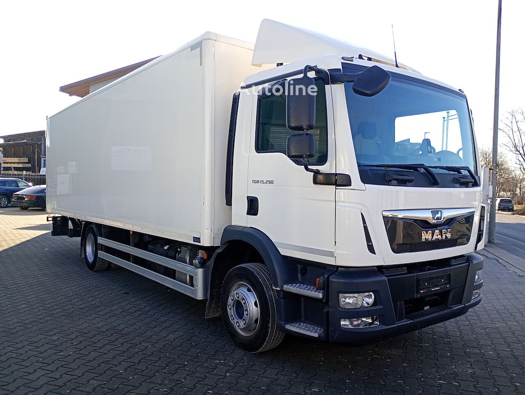 MAN TGM 15.290 kamion furgon
