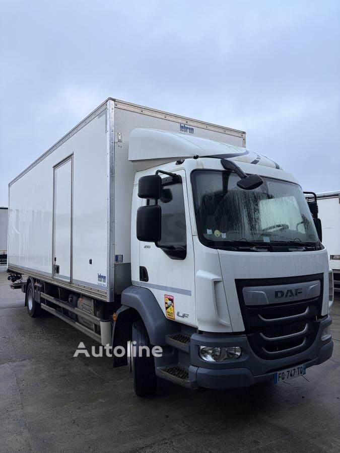 DAF LF 210 kamion furgon