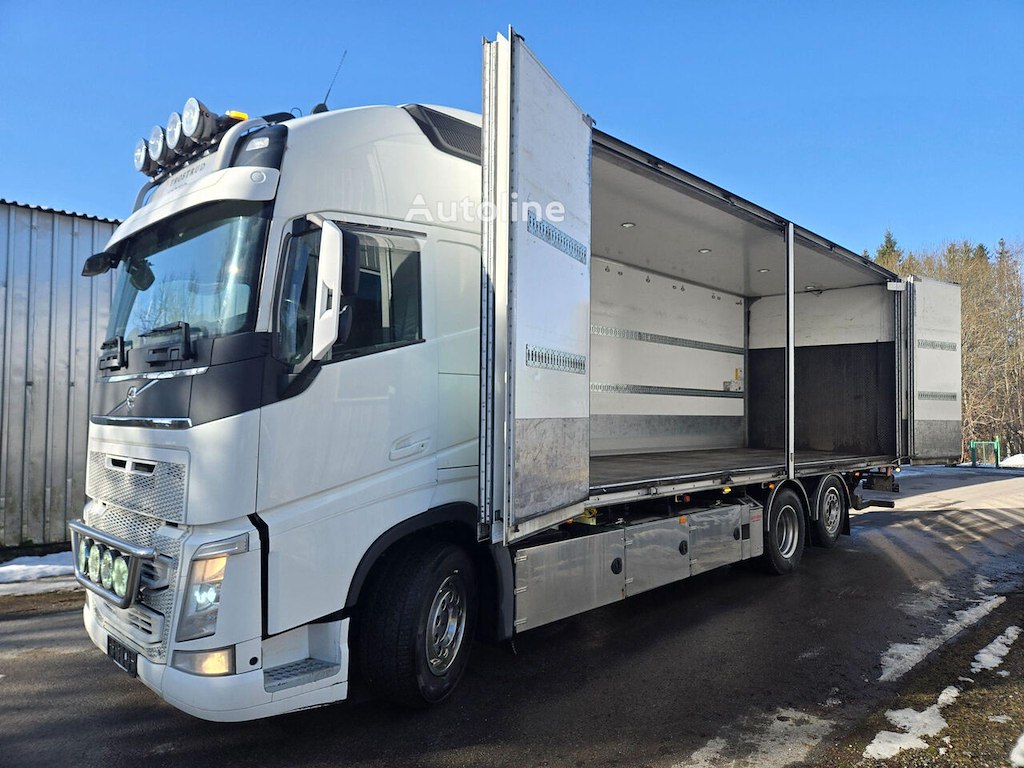 Volvo FH500 6X2 SIDEOPENING EKERI kamion furgon