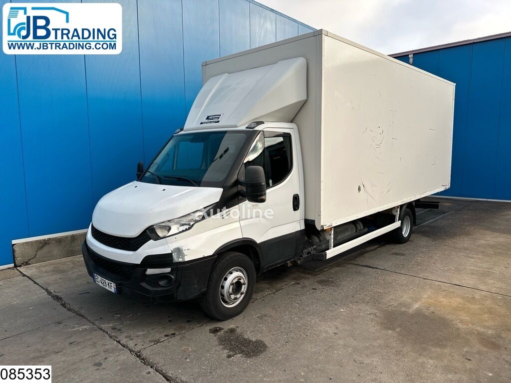 IVECO Daily 65-140 CNG EURO 6, CNG kamion furgon