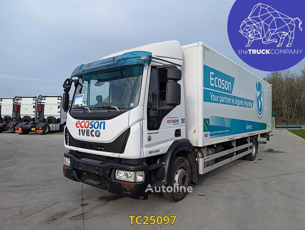 IVECO EuroCargo 120 E22 kamion furgon