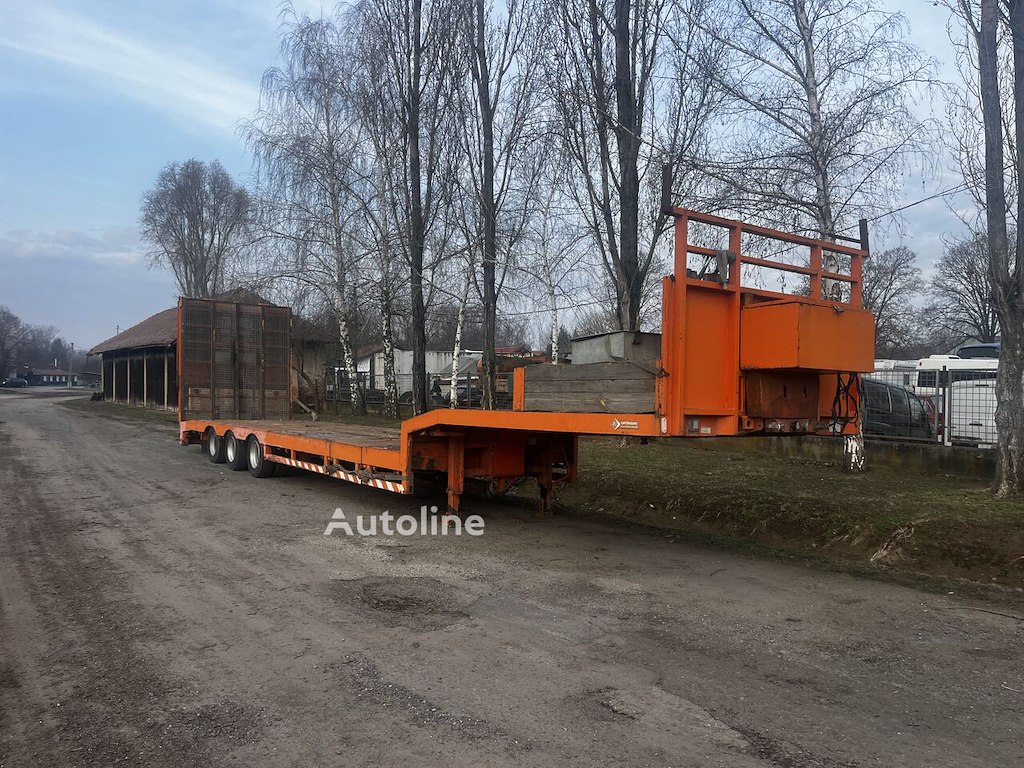 LinTrailers LTo 2000 A poluprikolica sa niskom platformom