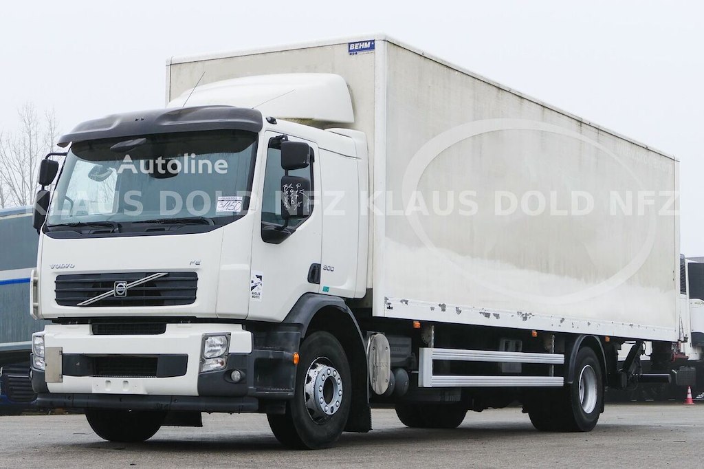Volvo FE 300 Koffer XL-Tank LBW Euro 5 kamion furgon