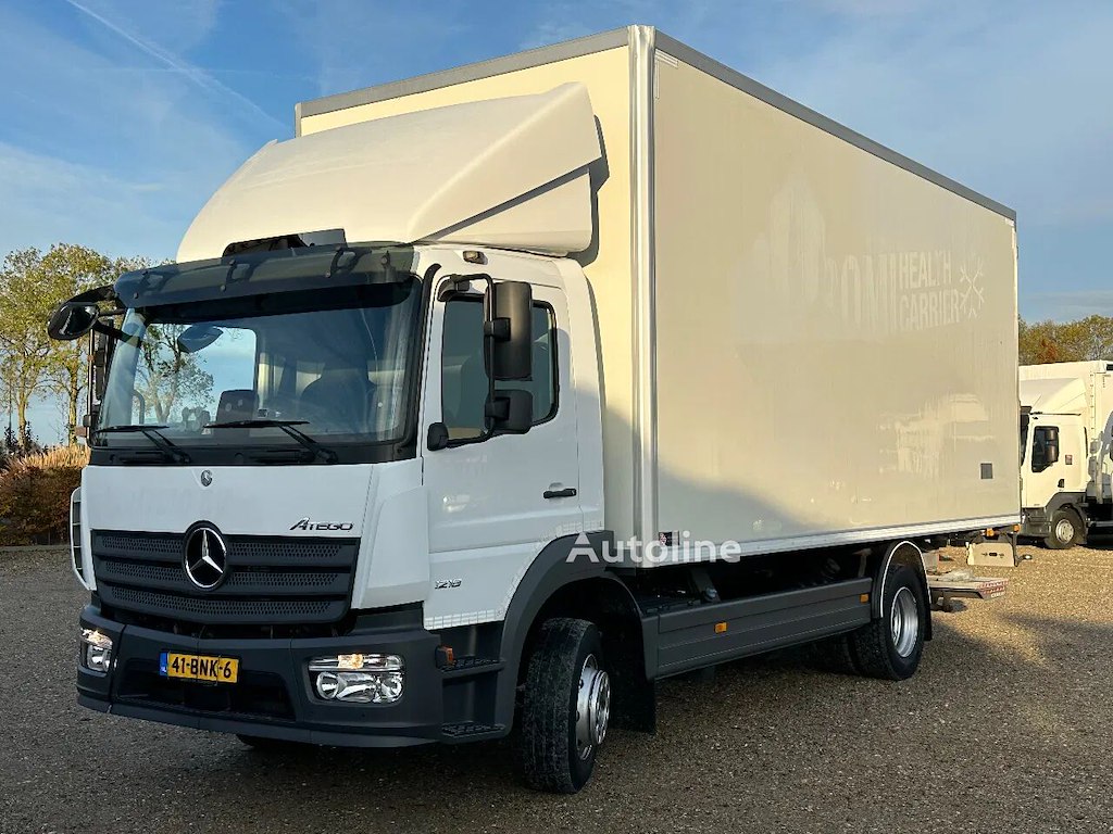 Mercedes-Benz Atego ATEGO1218 GEISOLEERDE OPBOUW 620x247x260! 2000kg Laadklep. kamion furgon