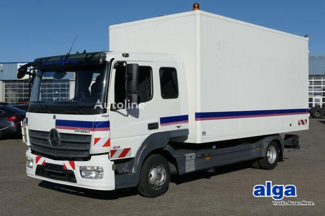 Mercedes-Benz 816 L Atego, Werkstatt, Bott, 2x AHK, Klima kamion furgon