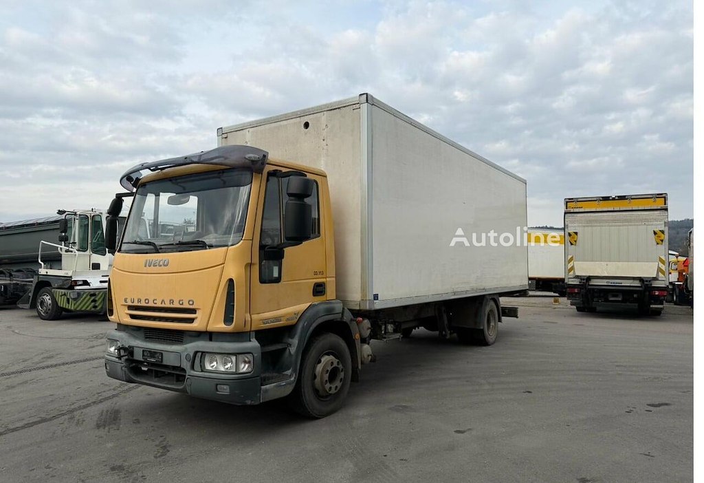 IVECO 676 160E28 kamion furgon