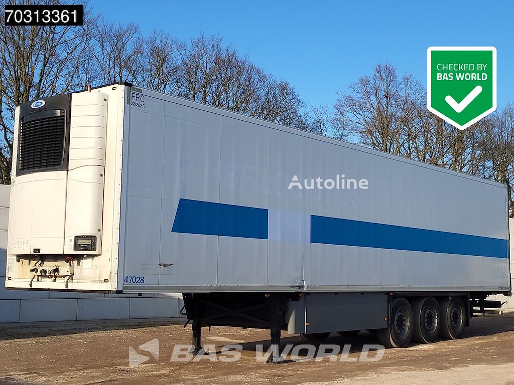 Schmitz Cargobull SCB*S3B 3 axles Meat Fleisch Doppelverdampfer poluprikolica hladnjača