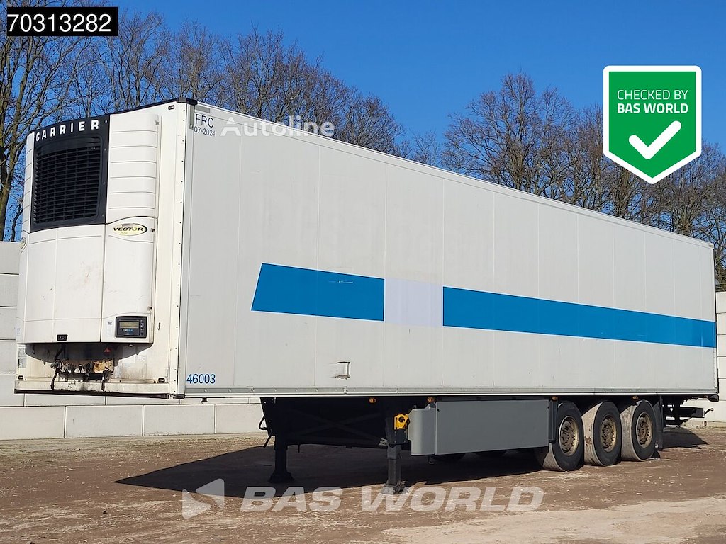 Schmitz Cargobull SKO24 3 axles TUV 09/26 Meat Hang poluprikolica hladnjača
