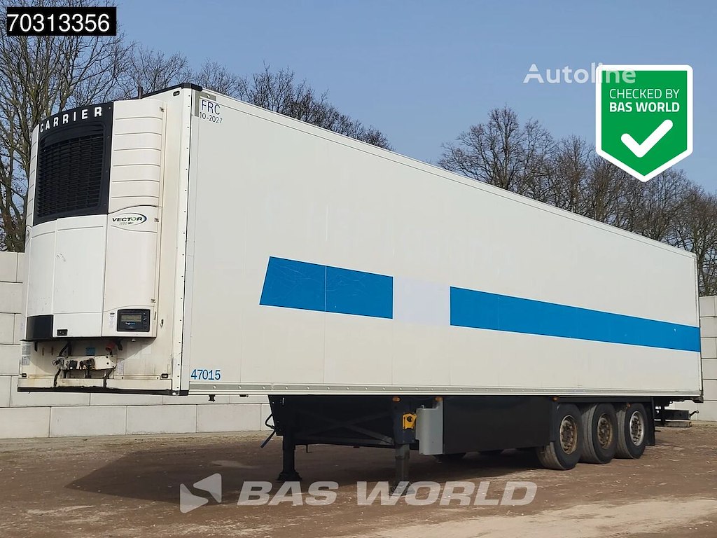 Schmitz Cargobull SCB*S3B 3 axles Meat Fleisch Doppelverdampfer poluprikolica hladnjača