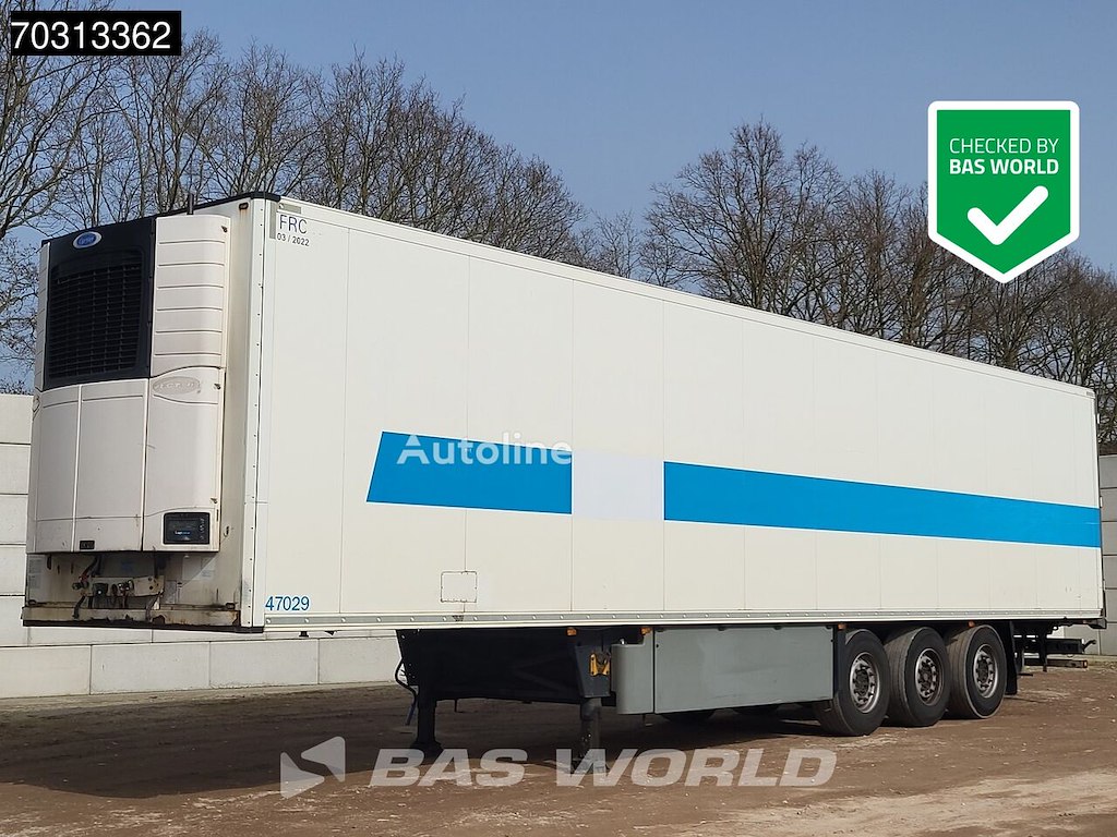 Schmitz Cargobull SCB*S3B 3 axles Meat Fleisch Doppelverdampfer poluprikolica hladnjača
