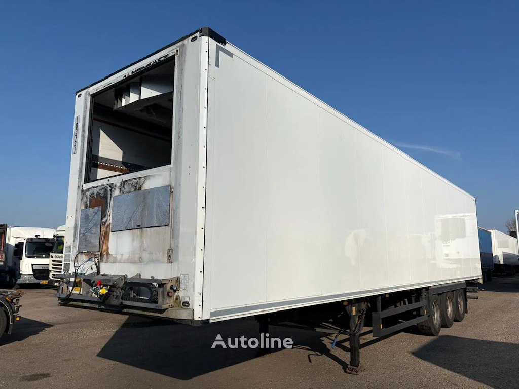 Schmitz Cargobull Isolated box, 260 height , 250 width, disc alu floor poluprikolica hladnjača