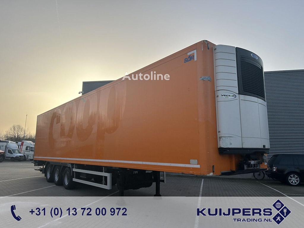 Schmitz Cargobull / SOR Iberica / Carrier Vector 1550 Reefer poluprikolica hladnjača