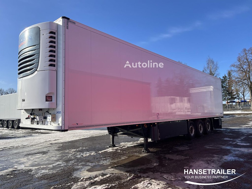 Schmitz Cargobull SKO 24 FP60 7 cm Double deck Doppelstock poluprikolica hladnjača