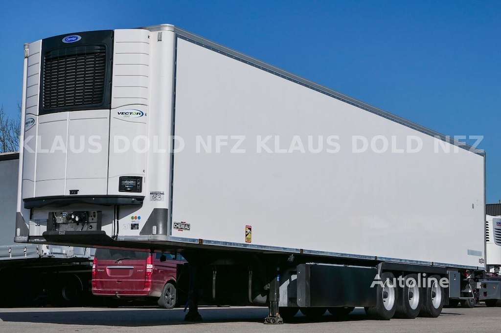 Chereau Vector 1550 poluprikolica hladnjača